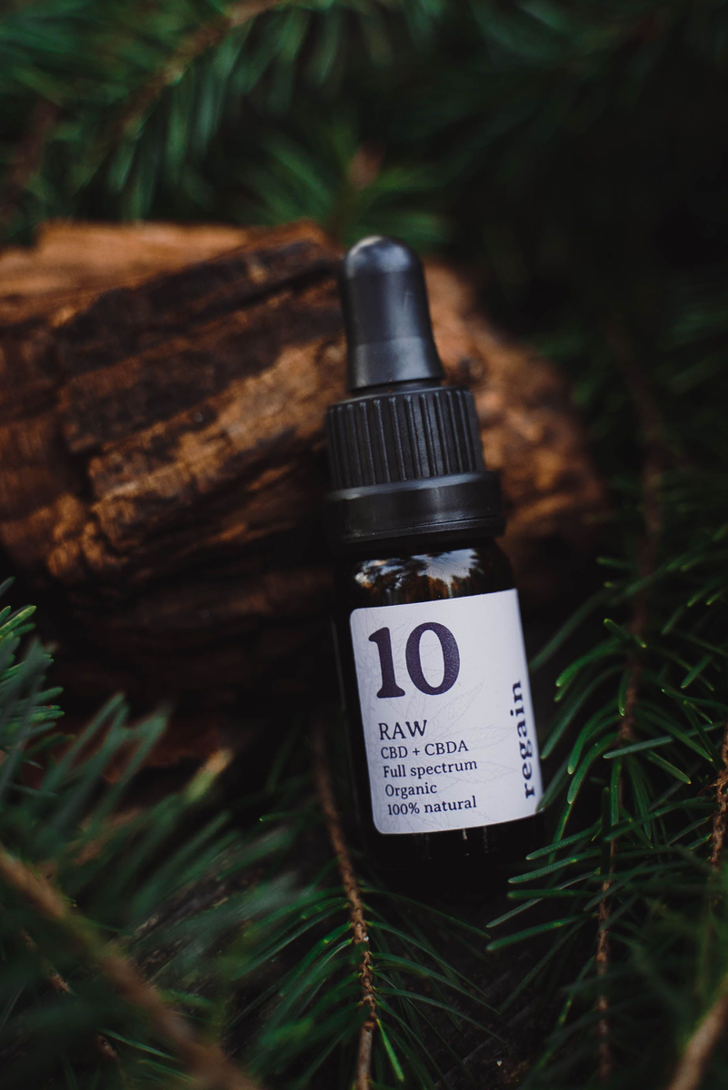 Cold Pressed Plant Oils – Daisy - Wild Wisdom