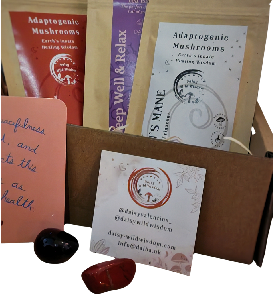 Ritual Medicine Box – Daisy - Wild Wisdom