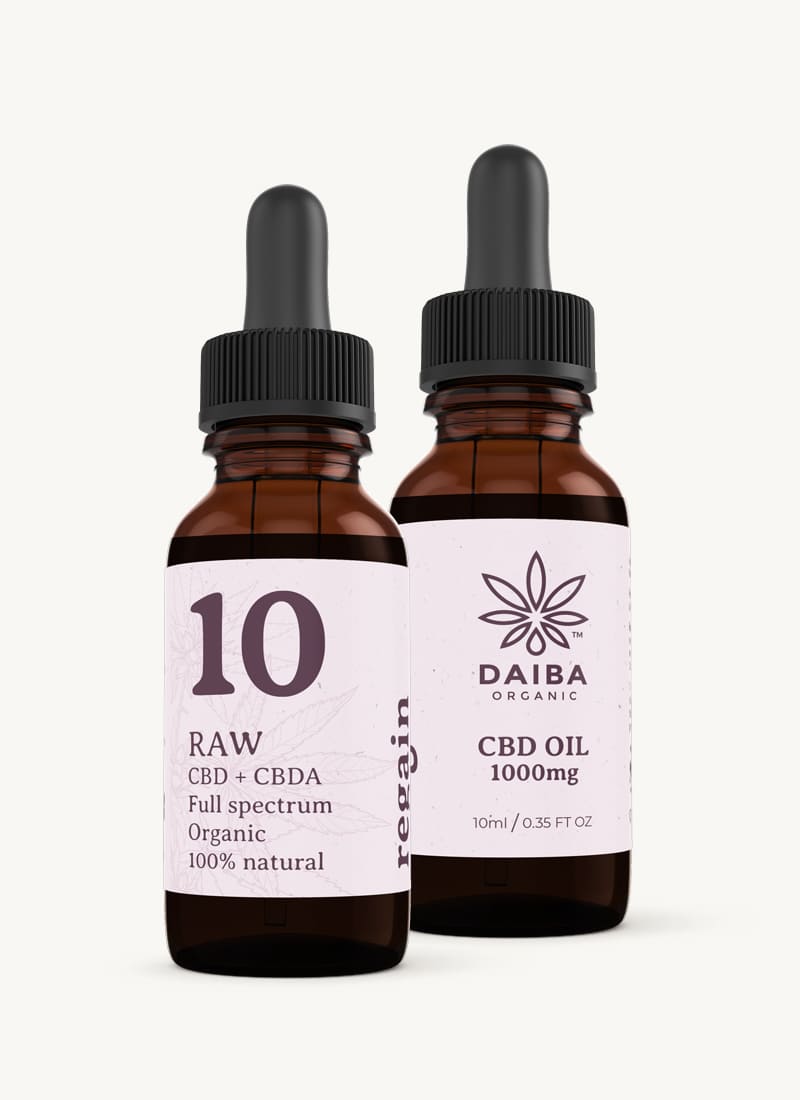 10% Cold Pressed Plant Oil – Daisy - Wild Wisdom