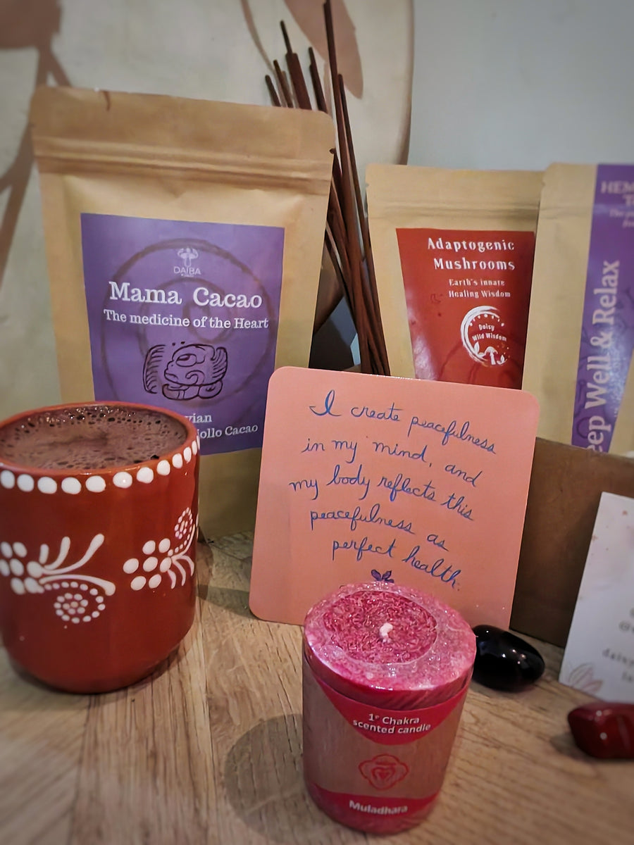 Ritual Medicine Box – Daisy - Wild Wisdom