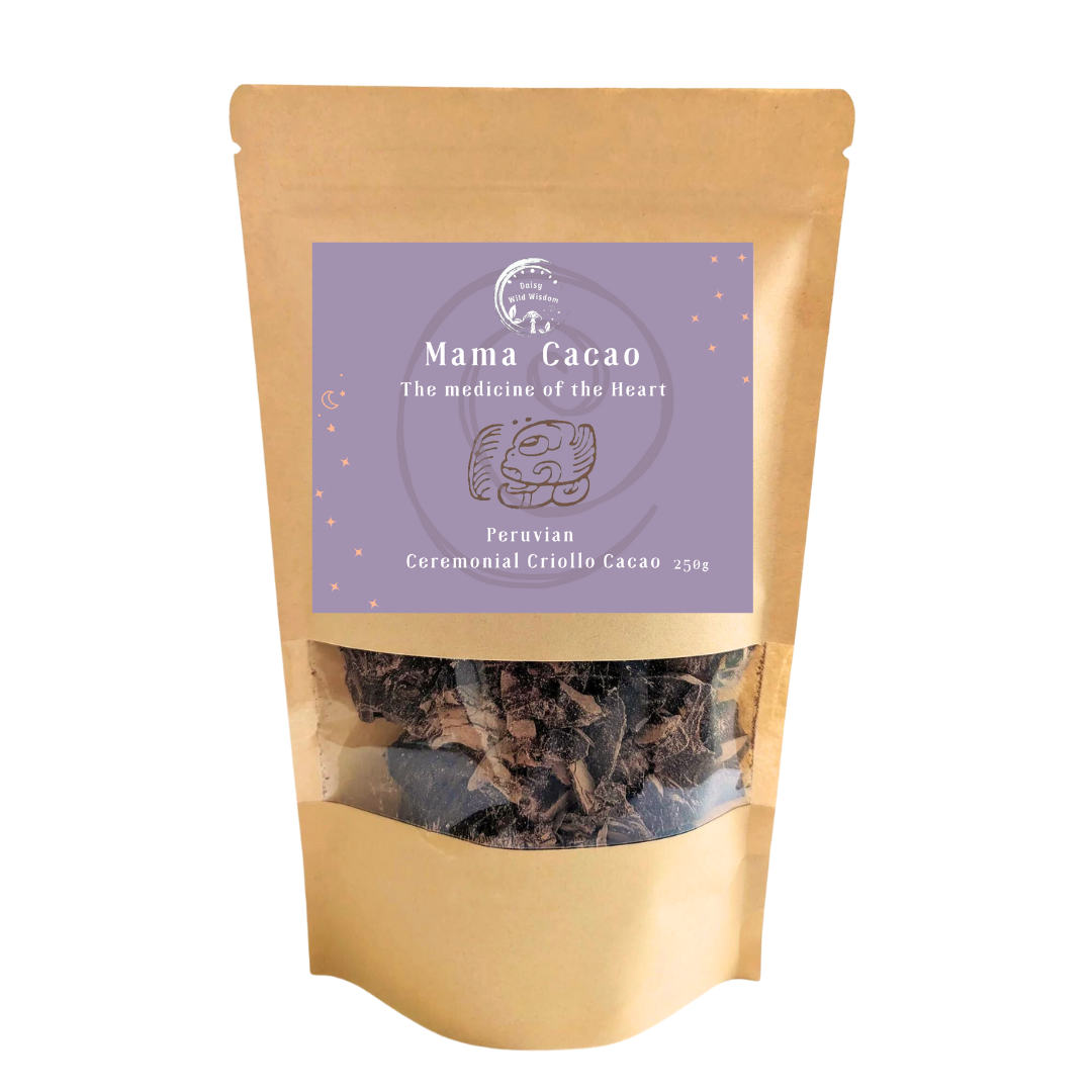 Peruvian Ceremonial Criollo Cacao – Daisy - Wild Wisdom