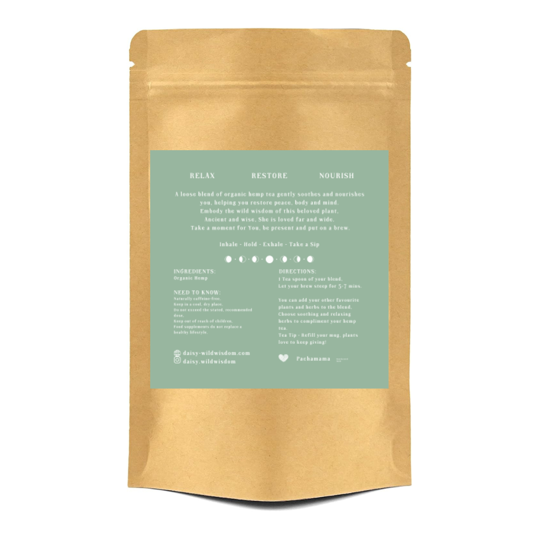 Ritual Tea - Hemp Loose Leaf – Daisy - Wild Wisdom